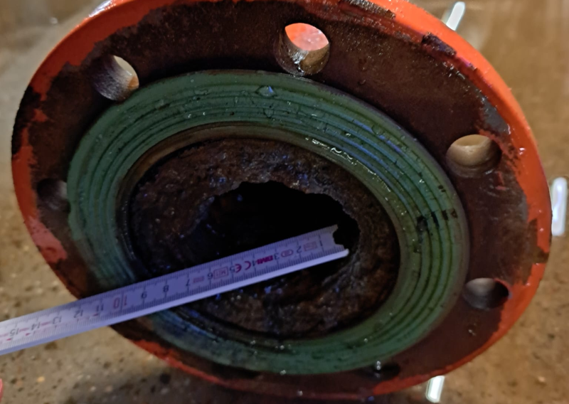 Ticking time bomb in water pipes: incrustation